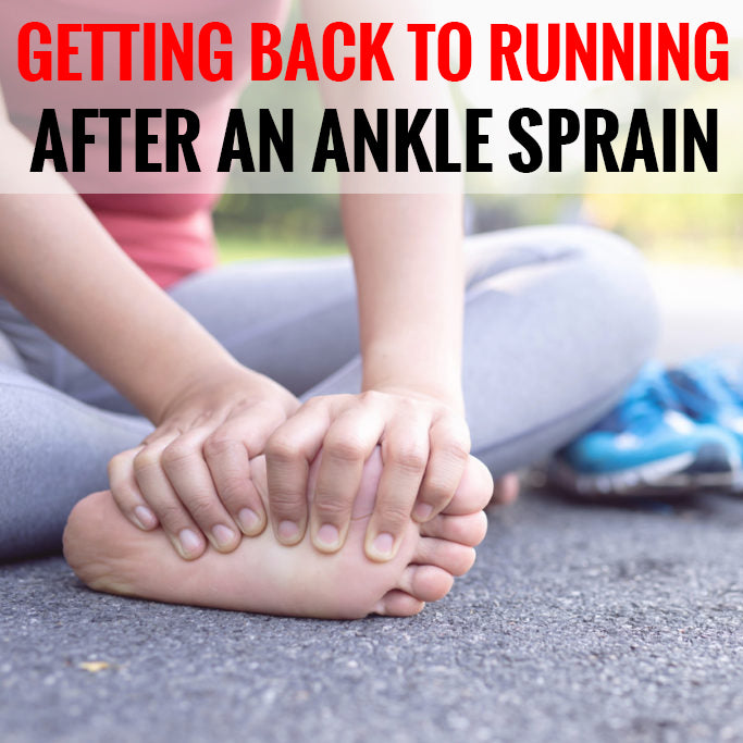 Getting back to running after an ankle sprain | BLITZU